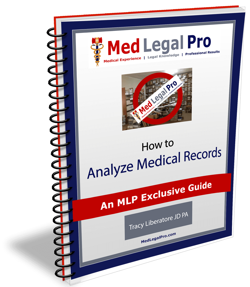 How to Analyze Medical Records - a Free Guide for Attorneys - Med Legal Pro